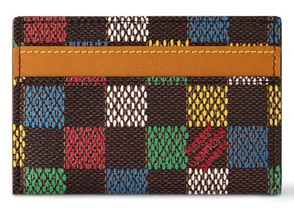 LOUIS VUITTON Double Card Holder