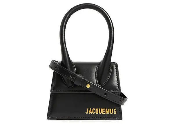 Jacquemus Le Chiquito Top Handle Bag - Black