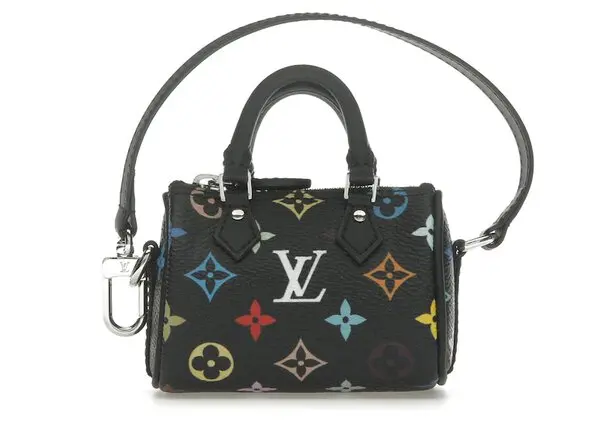 LOUIS VUITTON X Takashi Murakami Micro Speedy Monogram