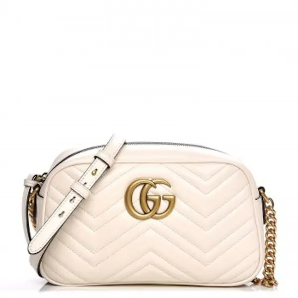 Gucci Gg Marmont Small Matelassé Shoulder Bag