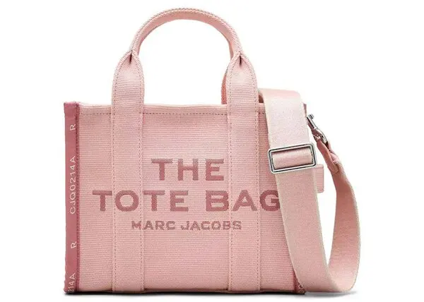 Marc Jacobs The Jacquard Small Tote Bag - Rose