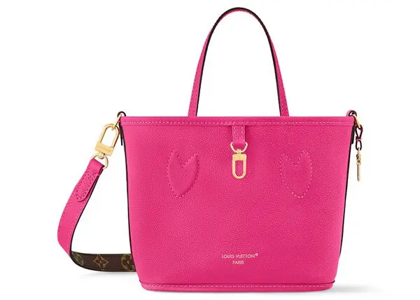 LOUIS VUITTON Neverfull Bandouliere Bb Inside Out