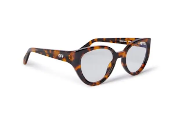 Off-White Style 62 Eyeglasses - Havana (oerj062s24pla0016000)