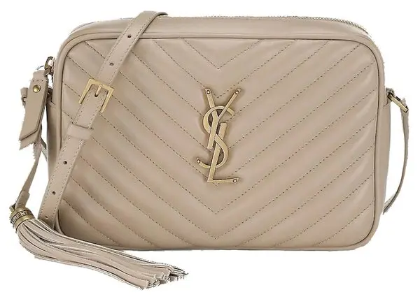 Saint Laurent Lou Crossbody Bag Small Monogram