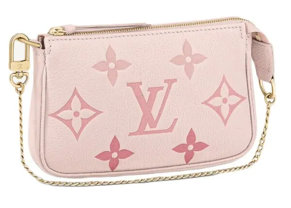 LOUIS VUITTON Pochette Accessories Mini