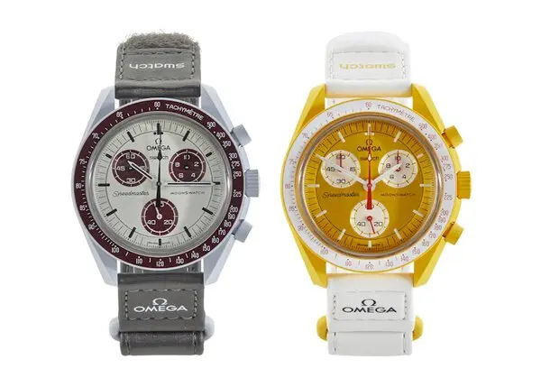SWATCH X Omega Moon Set