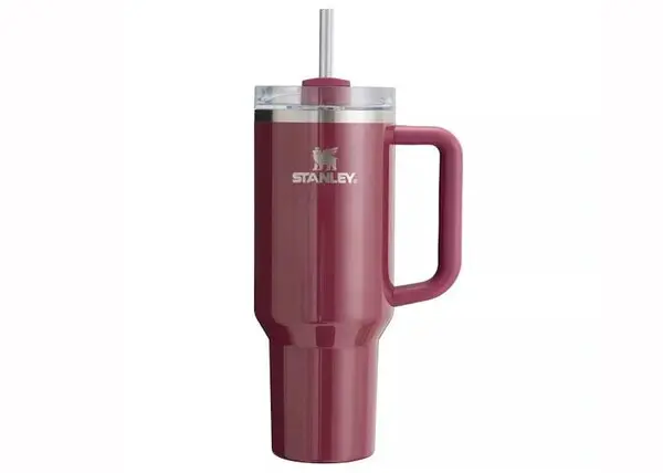 STANLEY Flowstate Quencher 40oz Tumbler - Cherry Mocha