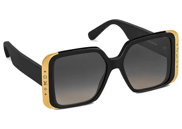 LOUIS VUITTON Moon Square Sunglasses