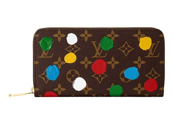 LOUIS VUITTON X Yayoi Kusama Zippy Wallet