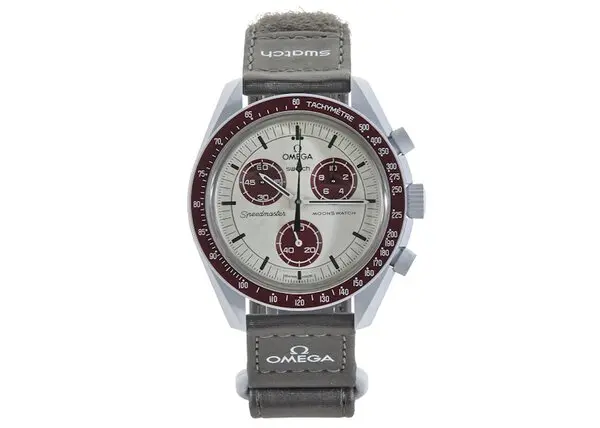 SWATCH X Omega Moonswatch Mission To Pluto Watch