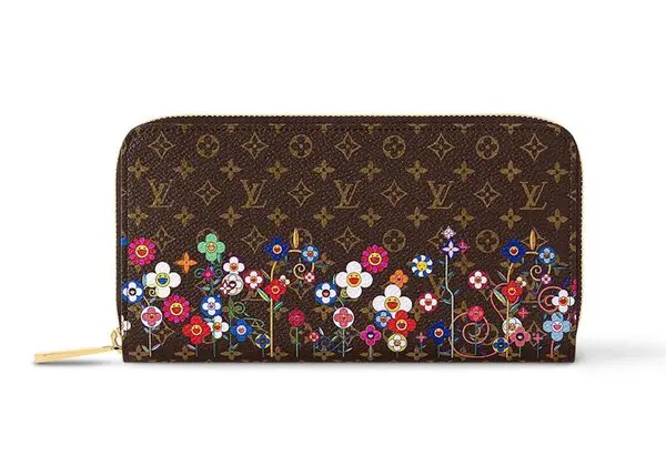 LOUIS VUITTON X Takashi Murakami Zippy Wallet