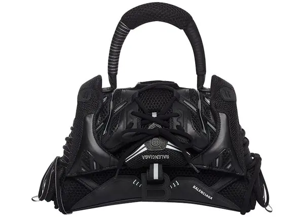 Balenciaga Sneakerhead Top Handle Small - Black