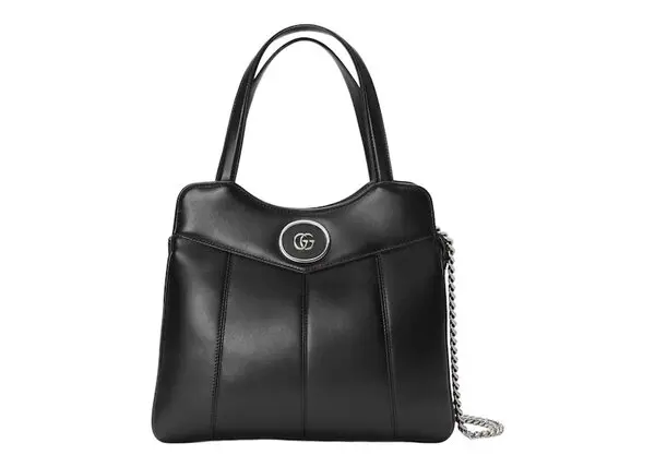 Gucci Petite Gg Small Tote - Black