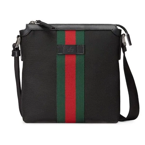 Gucci Messenger Techno Canvas Web