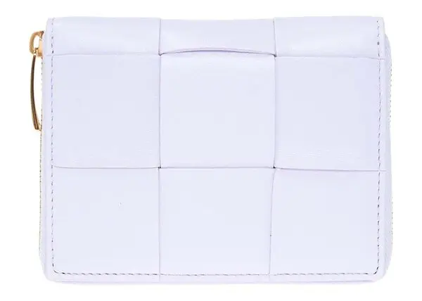 Bottega Veneta Small Cassette Bifold Zip Wallet