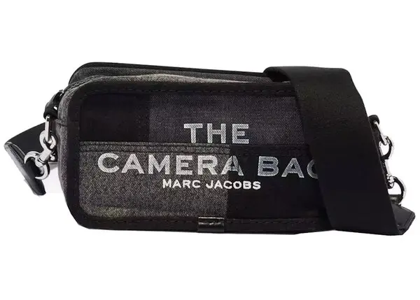 Marc Jacobs Denim Camera Bag