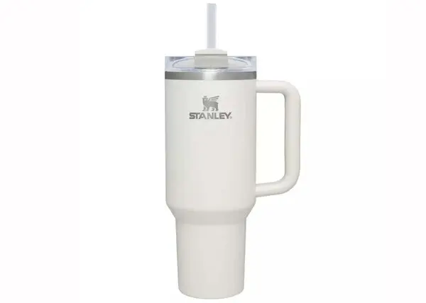 STANLEY X Magnolia Quencher 40oz Tumbler - Sour Cream