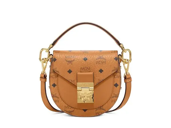 Mcm Tracy Shoulder Bag Mini Visetos