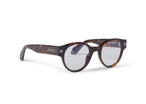 Off-White Style 55 Eyeglasses - Havana (oerj055s24pla0016000)