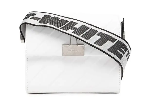 Off-White Binder 18 Shoulder Bag