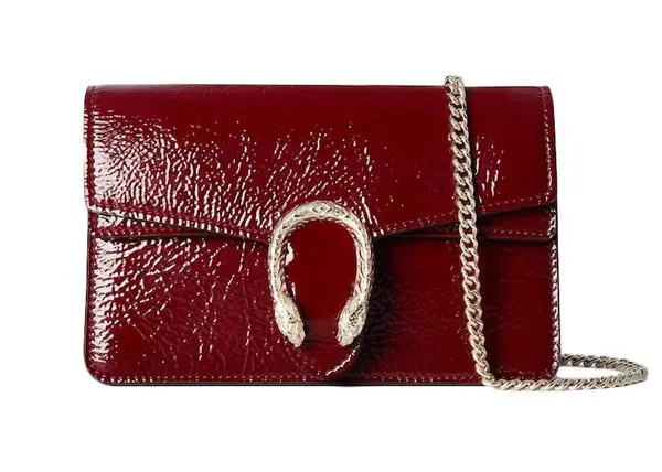 Gucci Dionysus Super Mini Bag - Rosso Ancora