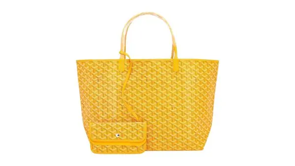 Goyard Saint Louis Tote Gm - Yellow