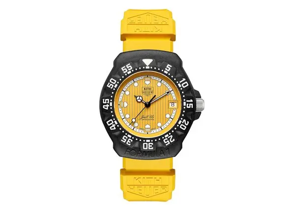 Tag Heuer X Kith Formula 1 Toronto Watch