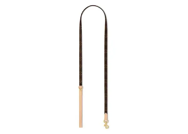 LOUIS VUITTON Dog Leash Mm