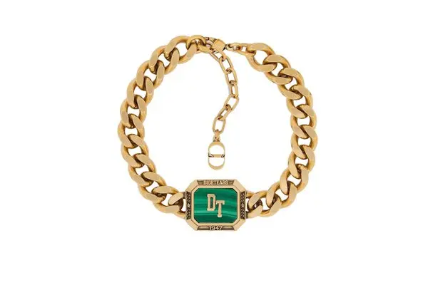 Dior Tears Chain Link Bracelet