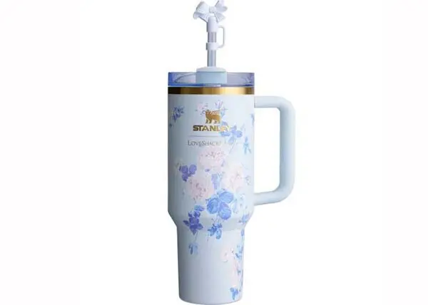 STANLEY X Loveshackfancy Flowstate Quencher 40oz Tumbler - Everbloomingrosettes