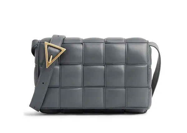 Bottega Veneta Padded Cassette Intrecciato - Thunder