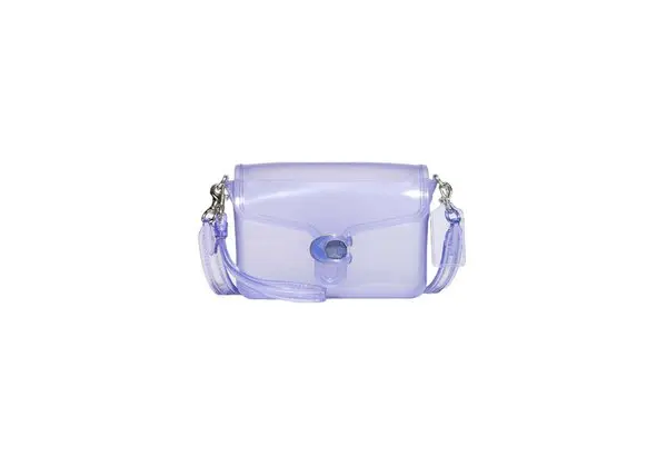 Coach Jelly Tabby Shoulder Bag - Silver/light Violet