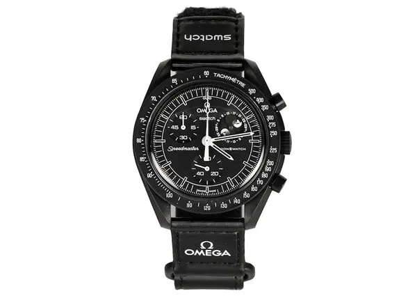 SWATCH X Omega Moonswatch Mission To Moonphase Snoopy