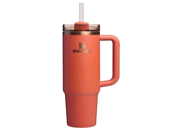 STANLEY Flowstate Quencher 30oz Tumbler - Pumpkin Spice