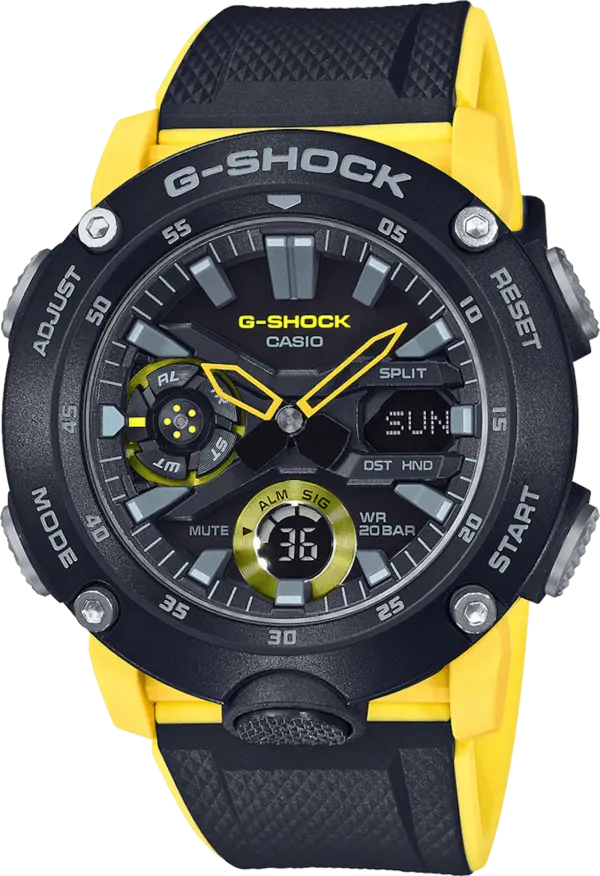 Casio G-shock Ga20001a9 Strap Watch