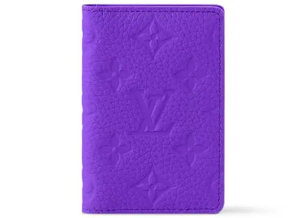 LOUIS VUITTON Pocket Organizer Taurillon Colormania