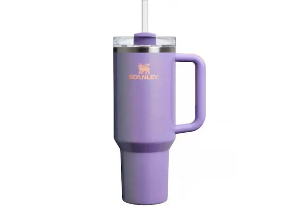 STANLEY New Frequency Collection Flowstate Quencher 40oz Tumbler - Periwinkle Shimmer