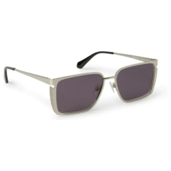 Off-White Yoder Sunglasses - Silver/dark Grey (oeri121s24met0017207/fr)