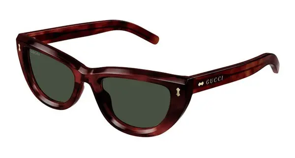 Gucci Tortoise Cat Eye Sunglasses
