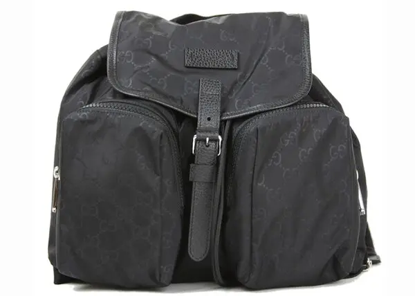 Gucci Gg Nylon Medium Backpack