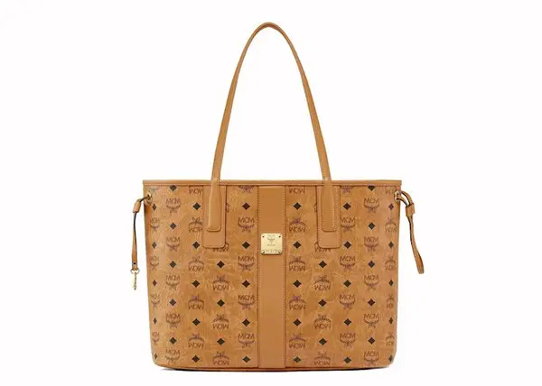 Mcm Reversible Liz Shopper Medium Visetos