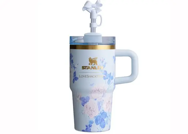 STANLEY X Loveshackfancy Flowstate Quencher 20oz Tumbler - Everbloomingrosettes