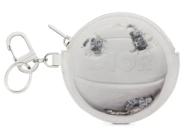 Dior X Daniel Arsham Basketball Zip Charm
