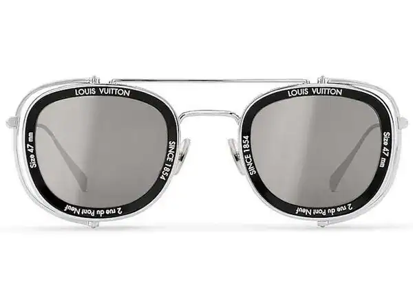 Louis Vuitton Supervision Sunglasses - Silver | Editorialist