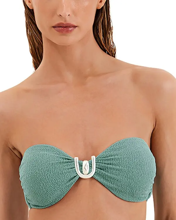 VIX PAULA HERMANNY Firenze Kori Bandeau Top