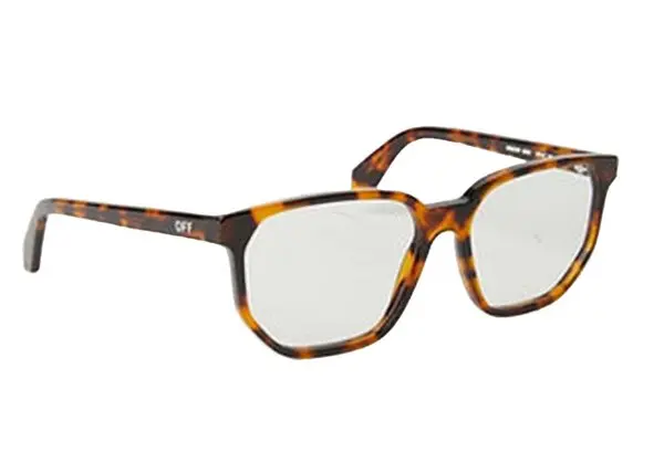 Off-White Style 39 Eyeglasses - Havana (oerj039f23pla0016000)