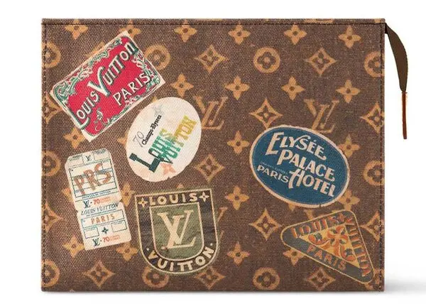 LOUIS VUITTON Toilet Pouch