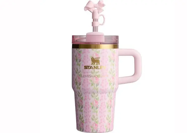 STANLEY X Loveshackfancy Flowstate Quencher 20oz Tumbler - Bloomingheirloom