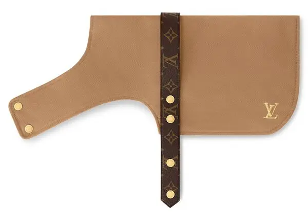 LOUIS VUITTON Waterproof Dog Coat