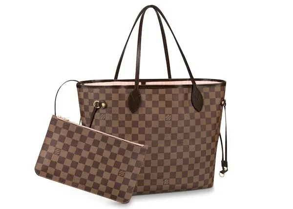 LOUIS VUITTON Neverfull Damier Ebene Mm